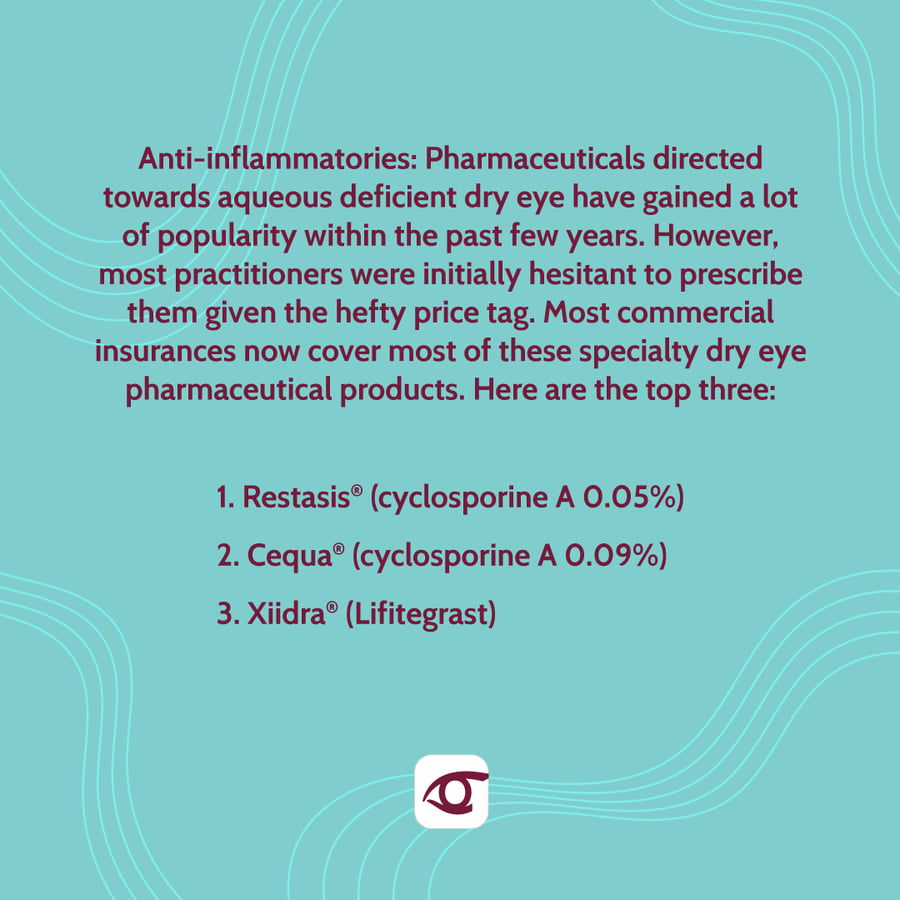 Quick Initial Treatment of Aqueous-Deficient Dry Eye