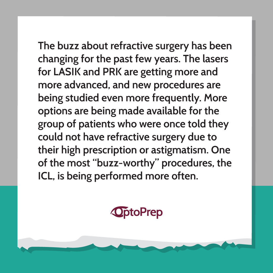 Into the Vault: The Latest on ICL (Implantable Collamer® Lens)