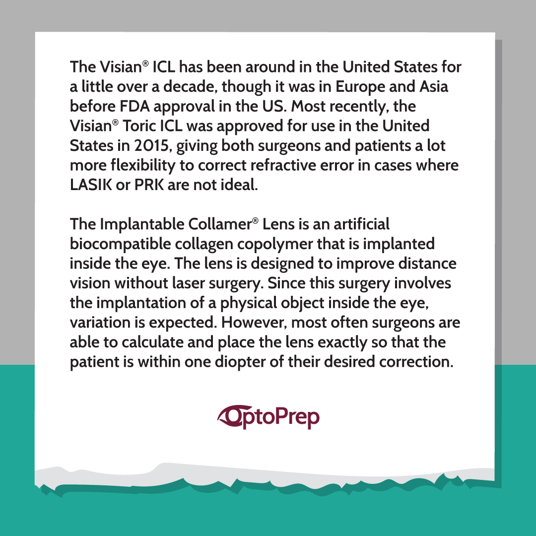 Into the Vault: The Latest on ICL (Implantable Collamer® Lens)