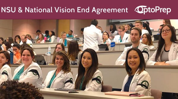 NSU and National Vision End Agreement