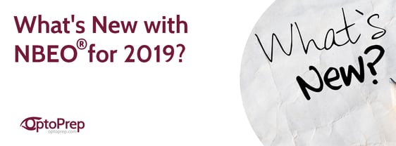 What's New with NBEO® for 2019?